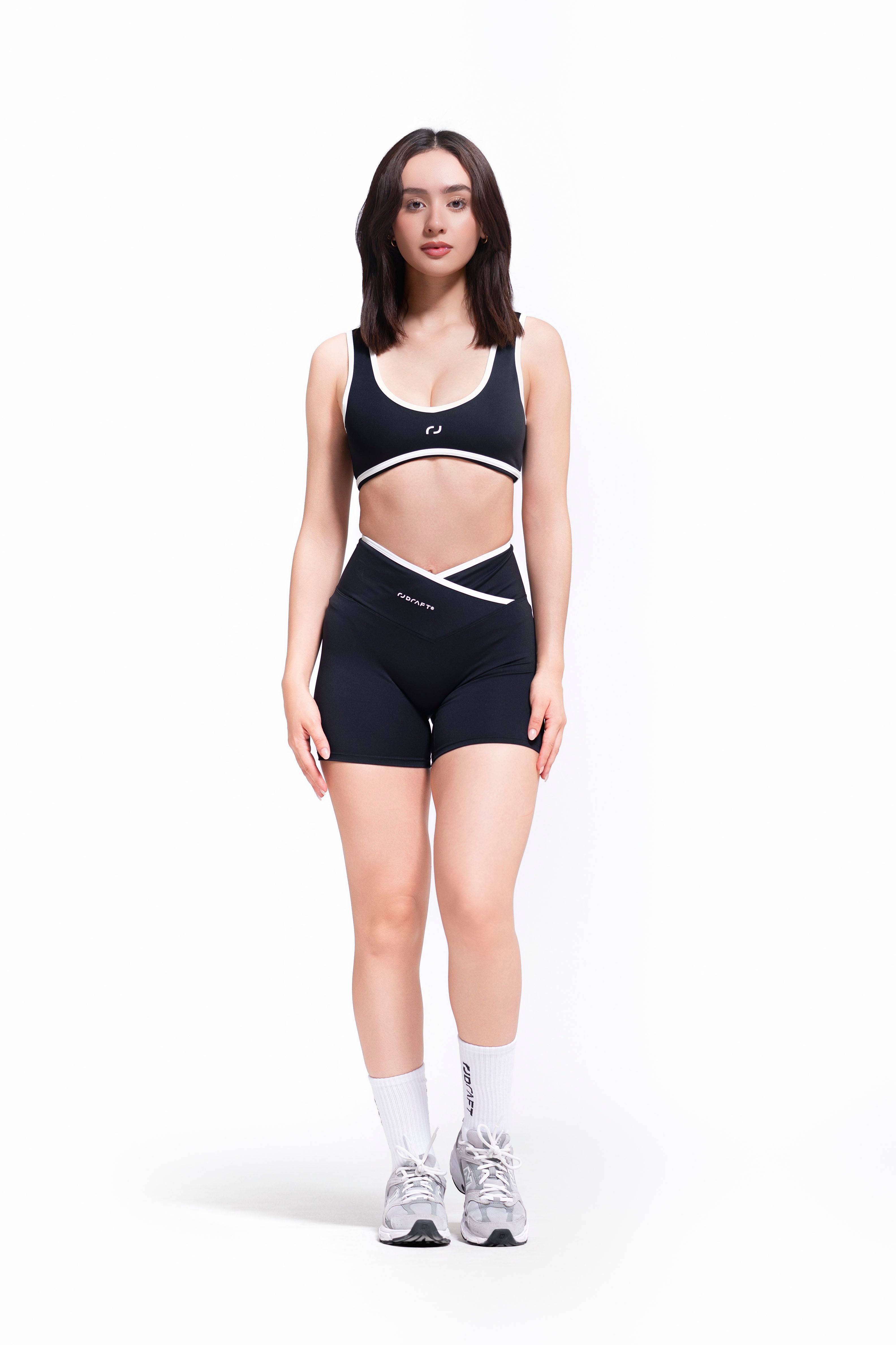 HALO SHORT BLACK – Draft